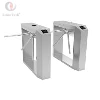 China 304 Stainless Steel Vertical Tripod Half Height Turnstile Gate IP54 for sale