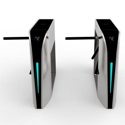 China 60W Outdoor Stainless Steel RFID Tripod Turnstiles Semi Automatic for sale