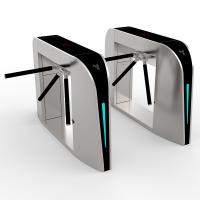 China 60W Outdoor Stainless Steel RFID Tripod Turnstiles Semi Automatic for sale