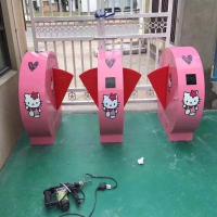 China Kindergarten Brushless DC 24V Access Control Swing Barrier Gate Turnstile OEM ODM for sale