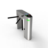 China CNC Laser Cutting Turnstile Attendance SS304 Tripod Turnstile Gate IP45 for sale