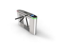 China CNC Laser Cutting Turnstile Attendance SS304 Tripod Turnstile Gate IP45 for sale