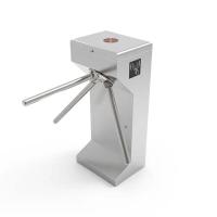 China Lane Width 550mm Electronic Train Station Turnstile Gates 30-40 Persons/Min for sale