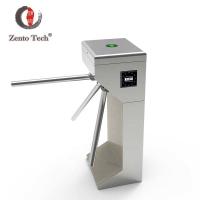 China Lane Width 550mm Electronic Train Station Turnstile Gates 30-40 Persons/Min for sale