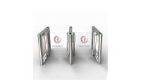 China 1.5mm 304 stainless steel Turnstile Entrance Security Speed Gates 1600R/Min for sale