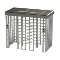 China 304 Stainless Steel Full Height Door Gate Anti Tailgating Access Turnstiles for sale