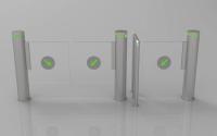 China Acrylic 900mm Access Control Speed Gates Office Building Turnstiles OEM for sale