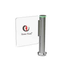 China Acrylic 900mm Access Control Speed Gates Office Building Turnstiles OEM for sale