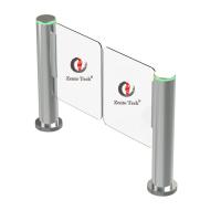 China Acrylic 900mm Access Control Speed Gates Office Building Turnstiles OEM for sale