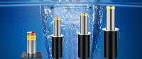 China 6mm 304 Stainless Steel Rise And Fall Bollards Rising Part Diameter 219MM for sale