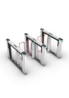 China Acrylic Barrier Speed Gate Access Control Gym Turnstile IP65 for sale