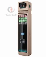 China AC 220V Automated License Plate Recognition System LPR Barrier Gate ISO9001 for sale