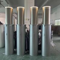 China 304 Stainless Steel Rising Security Bollards Telescopic Anti Collision for sale