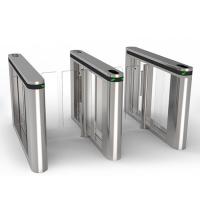 China 55-65 Persons/Min Gym Access Control Fastlane Turnstiles IP54 for sale