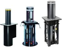 China Remote Control Automatic Retractable Hydraulic Rising Bollards IP68 for sale
