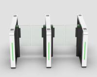 China Single Directional Aluminum Alloy Speed Gate Turnstile With Face Recognition for sale