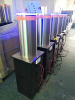 China Anti Terrorist Telescopic Driveway Security Bollards Electric 600mm for sale