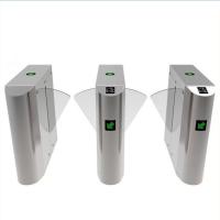 China SUS304 Flap Barrier Access Control System Gate For Banks And Hotels for sale