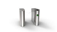 China SUS304 Flap Barrier Access Control System Gate For Banks And Hotels for sale