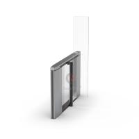 China 316 Stainless Steel Speedlane Swing Turnstile High Speed Gate Bidirectional for sale