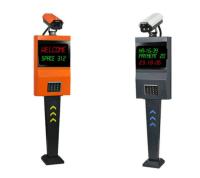 China RoHS LPR Parking System Anpr Camera Parking 0.2 Seconds for sale