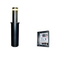China Roadway Safety Stainless Steel Telescopic Hydraulic Rising Bollards 24V for sale