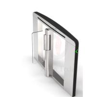 China Powder Coated Stainless Steel Subway Speed Lane Gate Turnstile 240VAC for sale