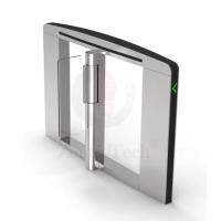 China Powder Coated Stainless Steel Subway Speed Lane Gate Turnstile 240VAC for sale