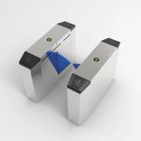 China Brushless DC Motor Electronic Flap Barrier Gate Arm Length 300mm for sale