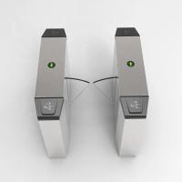 China Brushless DC Motor Electronic Flap Barrier Gate Arm Length 300mm for sale