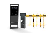 China Parking Lot Ticketing Rfid Based Parking Management System OEM ODM for sale