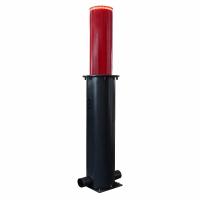 China Single Phase 220VAC Hydraulic Rising Bollard Electric Security Bollards K12 for sale