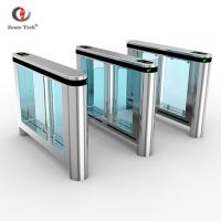 China Stainless Steel Pedestrian Access Control High Speed Gate DC24V 50HZ for sale