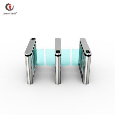China Stainless Steel Pedestrian Access Control High Speed Gate DC24V 50HZ for sale