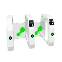 China Anti-Illegal Intrusion Supermarket Entrance Gates RFID Card Turnstile 12v for sale