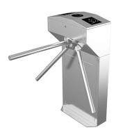 China Bi-Directional Pass Card Reader Turnstile Entry Systems OEM ODM for sale