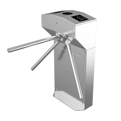 China Bi-Directional Pass Card Reader Turnstile Entry Systems OEM ODM for sale