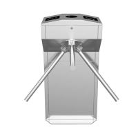 China Bi-Directional Pass Card Reader Turnstile Entry Systems OEM ODM for sale