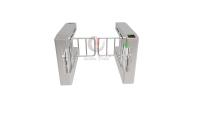 China OEM ODM Fingerprint Access Control Supermarket Entrance Turnstile IP54 for sale