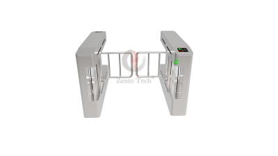 China OEM ODM Fingerprint Access Control Supermarket Entrance Turnstile IP54 for sale