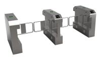 China OEM ODM Fingerprint Access Control Supermarket Entrance Turnstile IP54 for sale