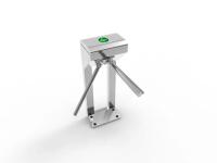 China Anti Following Drop Arm Tripod Turnstile Gate AC220V 50Hz for sale