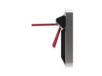 China DC12V AC18V Construction Site Security Turnstiles Tripod Turnstile Gate 1s for sale