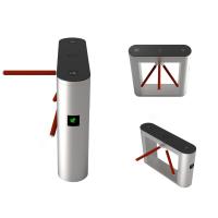 China 316 Stainless Steel Gym Access Control Tripod Turnstile Gate IP54 for sale