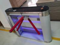 China 316 Stainless Steel Gym Access Control Tripod Turnstile Gate IP54 for sale