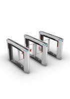 China Bidirectional Passage Swing Barrier Turnstile Biometric Access Control 30-40 Persons/Min for sale