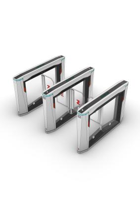 China Bidirectional Passage Swing Barrier Turnstile Biometric Access Control 30-40 Persons/Min for sale
