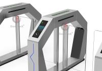 China 30W Running Office Building Swing Barrier Turnstiles 100r/Min for sale