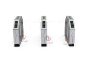 China 30W Running Office Building Swing Barrier Turnstiles 100r/Min for sale
