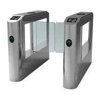 China Automatic SUS304 Electronic Swing Barrier Turnstile Gates For Subway for sale